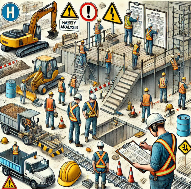 How to Conduct a Job Hazard Analysis (JHA) for Construction Projects - OHSE