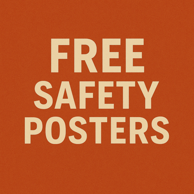 Free Safety Posters - Essential Workplace Safety Posters - OHSE