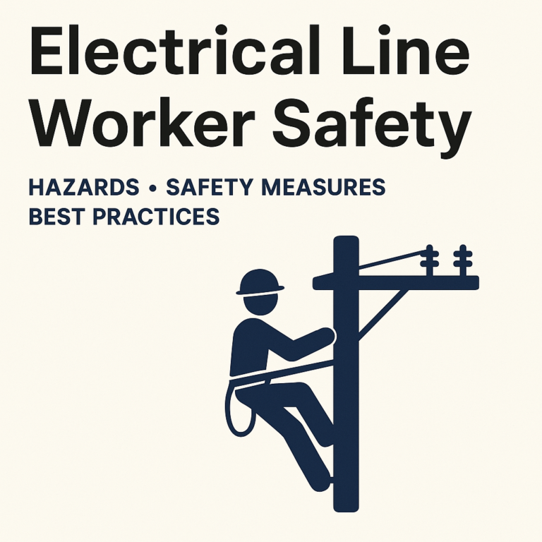 Ensuring Safety for Electrical Line Workers: Best Practices and Risk ...