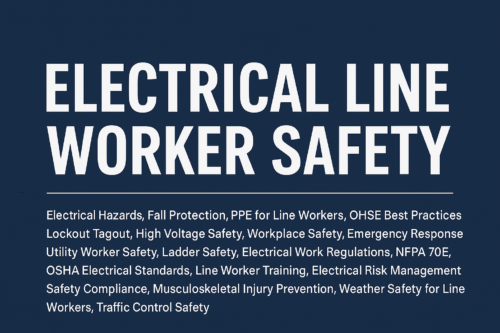 Ensuring Safety for Electrical Line Workers: Best Practices and Risk ...