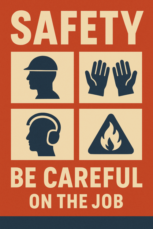 Free Safety Posters – Essential Workplace Safety Posters – OHSE