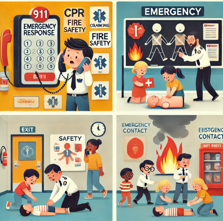 6 Methods for Teaching Kids About Health and Safety - OHSE