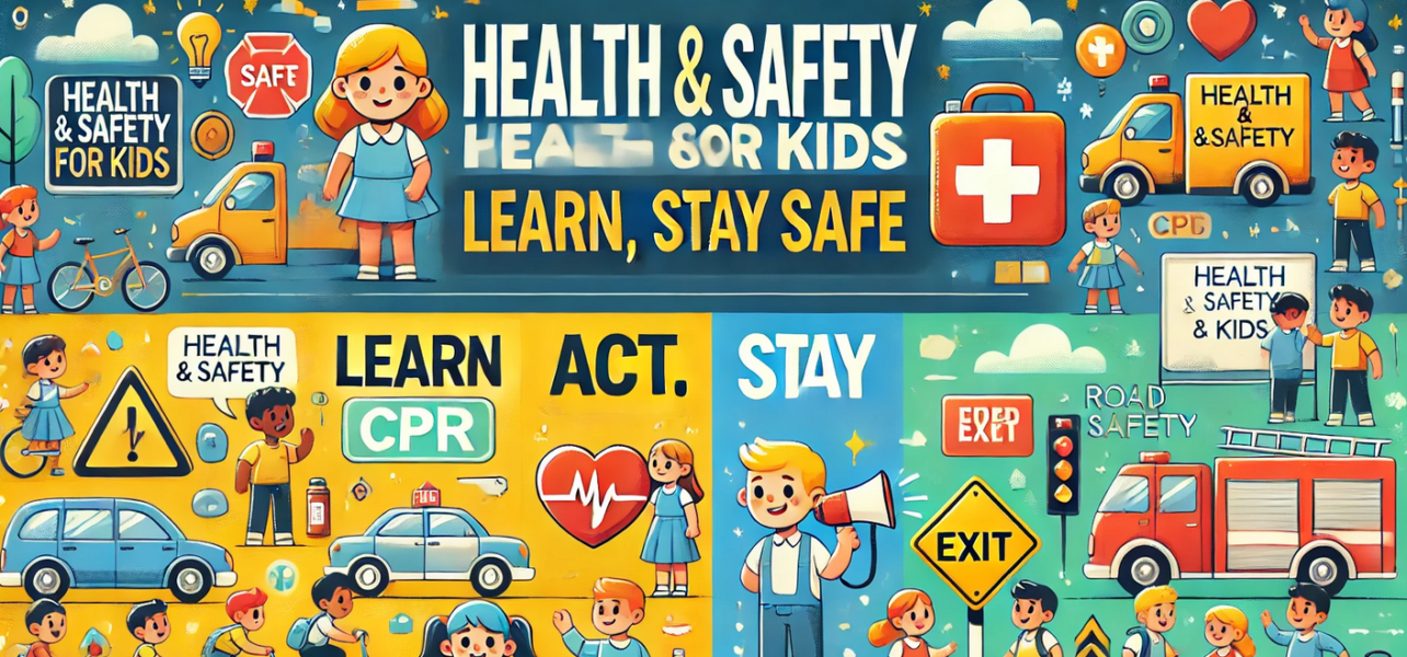 6 Methods for Teaching Kids About Health and Safety – OHSE
