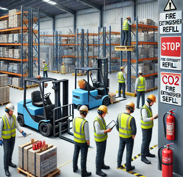 Building a Strong Safety Culture in Warehouses – OHSE