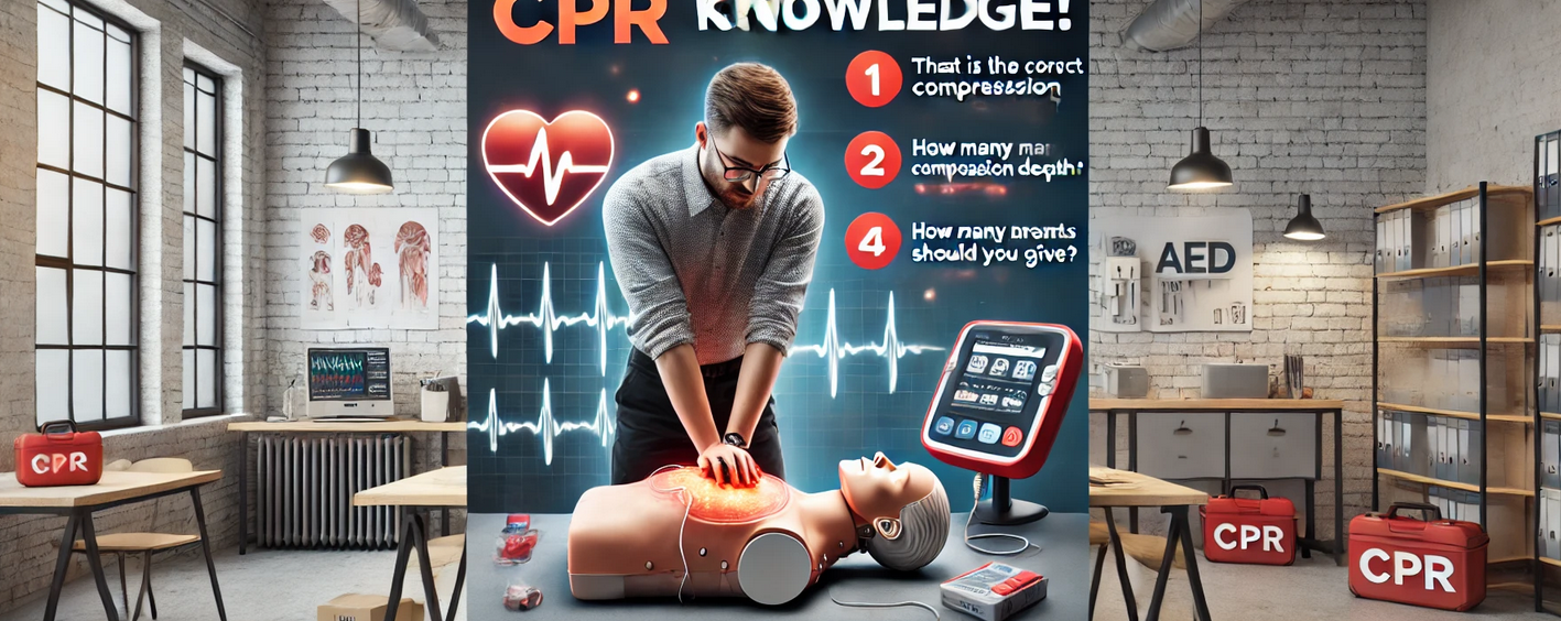 CPR Knowledge Quiz: Test Your Life-Saving Skills! 🚑💓 – OHSE