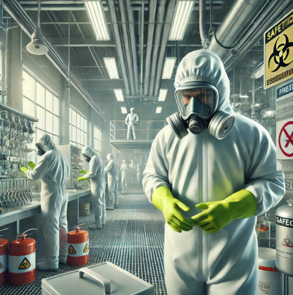 OHSE - OHSE stands for Occupational Health, Safety, and Environment.