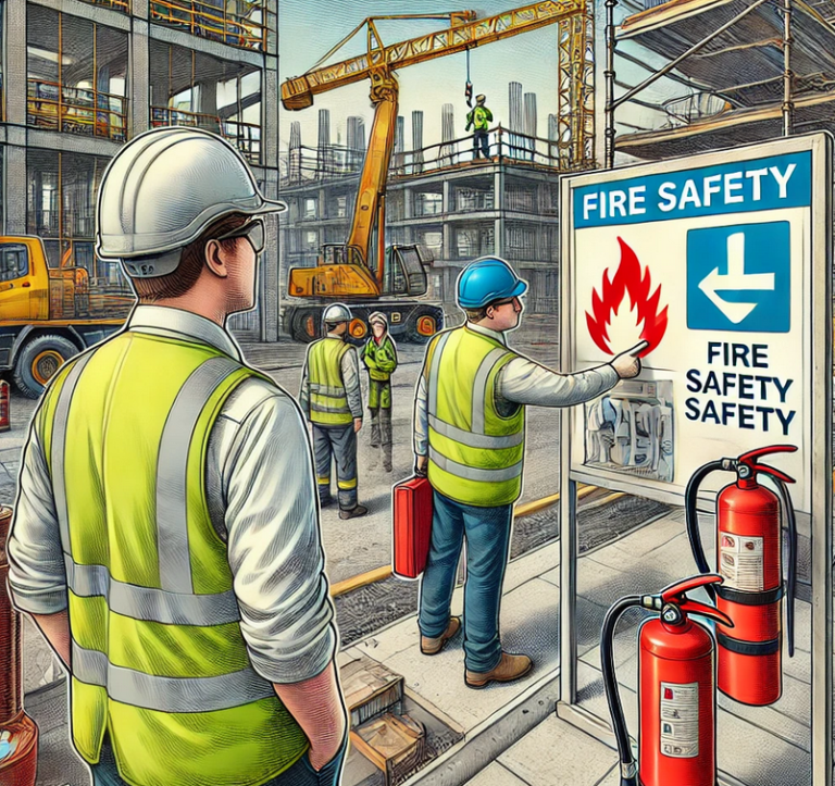 Fire Safety in Construction Sites: Key Challenges and Solutions – OHSE
