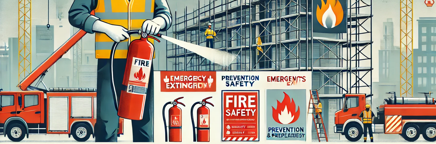 Fire Safety in Construction Sites: Key Challenges and Solutions – OHSE