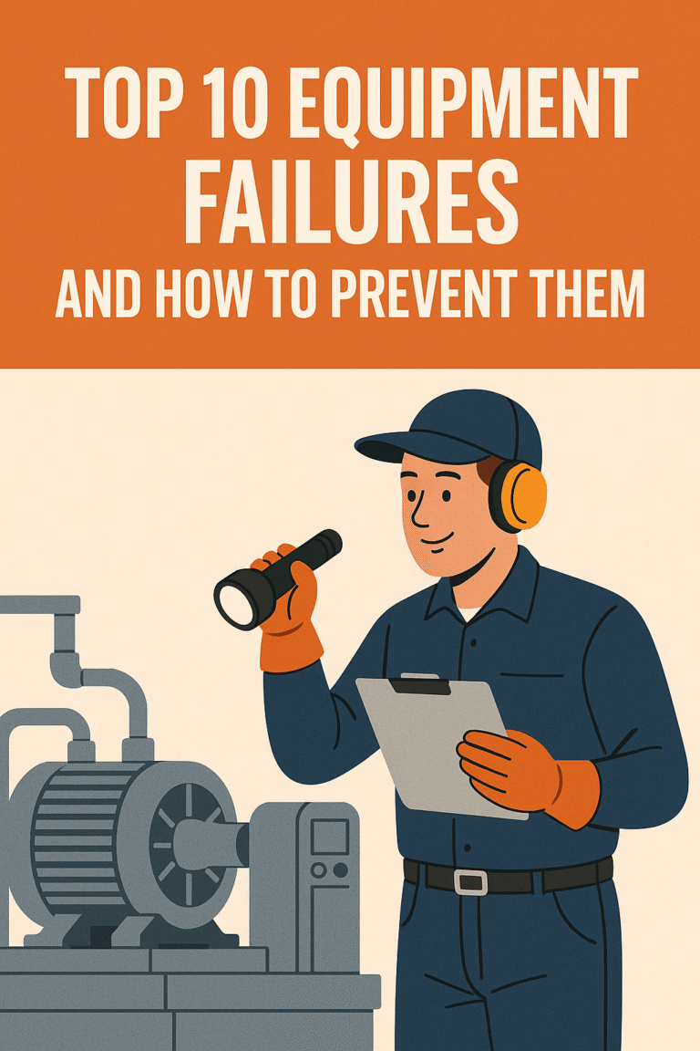 Top 10 Equipment Failures and How to Prevent Them – OHSE