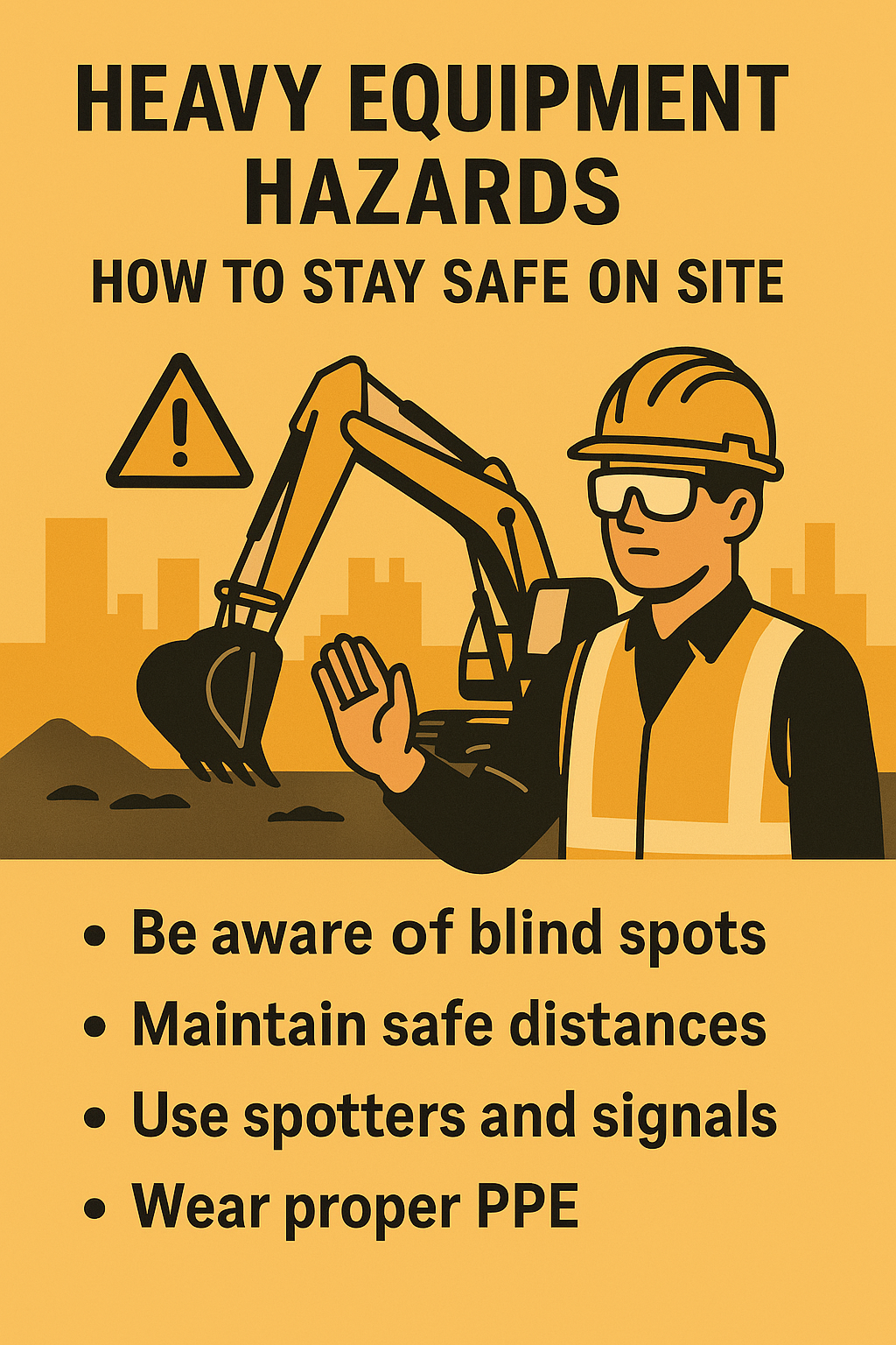 Heavy Equipment Hazards: How to Stay Safe on Site – OHSE