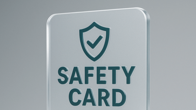 Occupational Safety Card : The 1 Card Every Worker Needs – OHSE