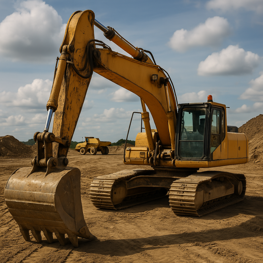 Heavy Equipment Hazards: How to Stay Safe on Site – OHSE