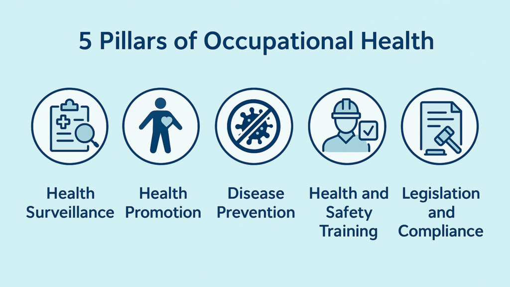 5 Pillars of Occupational Health: Foundations of a Safer and Healthier ...
