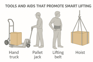 Lifting Smarter, Not Harder: Manual Handling Safety in Construction – OHSE