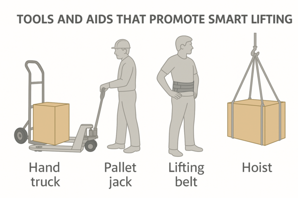 Lifting Smarter, Not Harder: Manual Handling Safety in Construction – OHSE