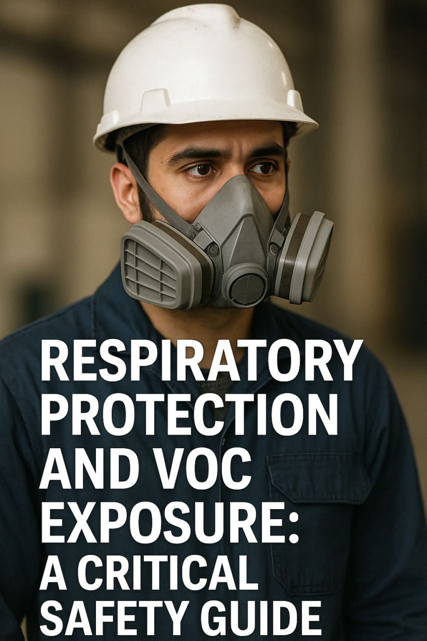 Respiratory Protection and VOC Exposure: A Critical Safety Guide - OHSE