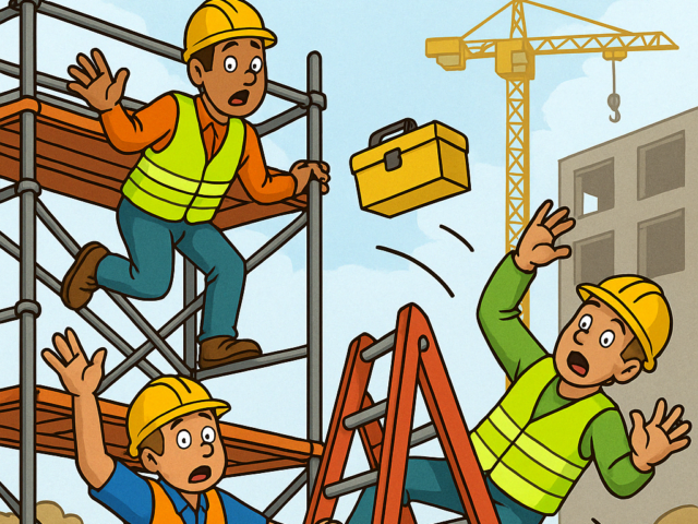 Scaffold and Ladder Safety: What Every Worker Should Know – OHSE