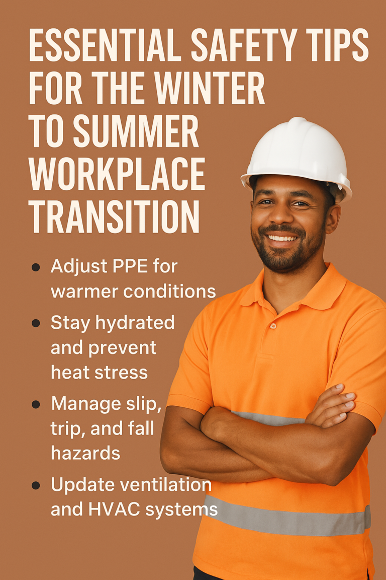 Essential Safety Tips for the Winter to Summer Workplace Transition – OHSE