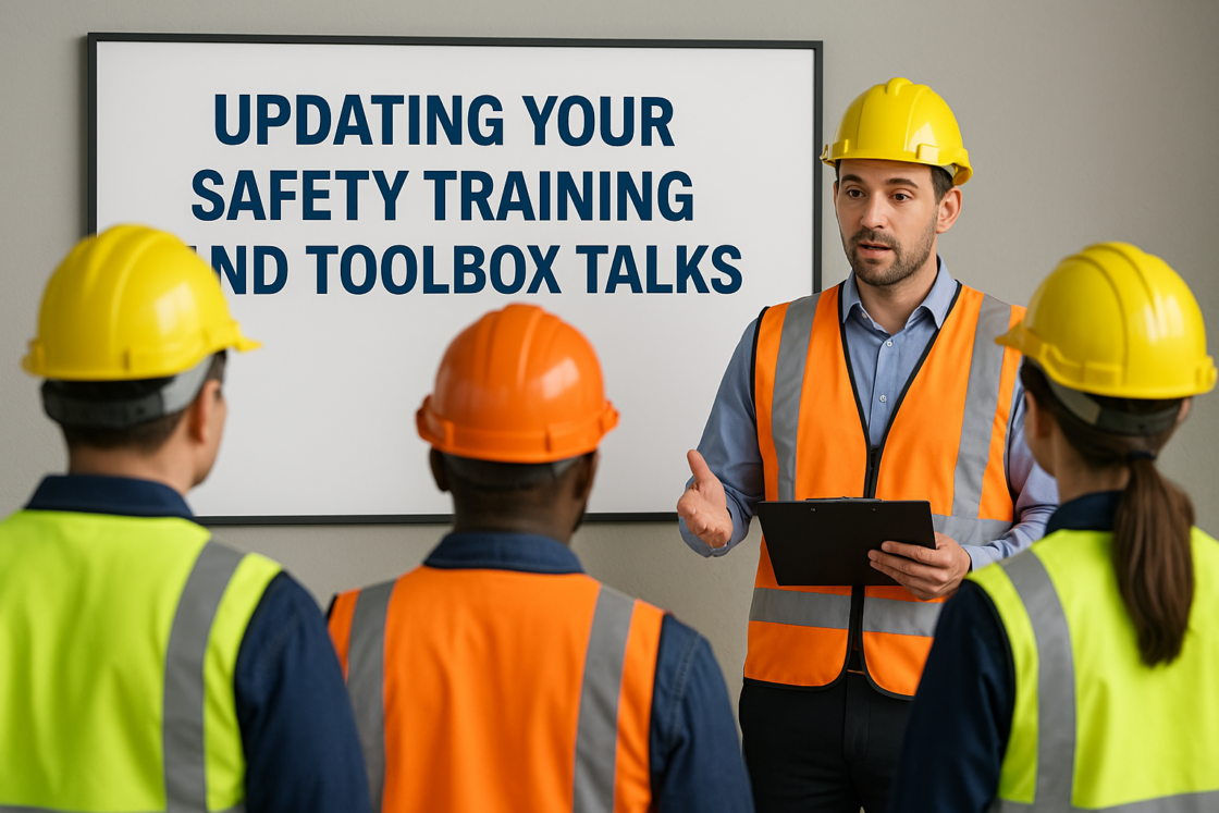 Essential Safety Tips for the Winter to Summer Workplace Transition – OHSE