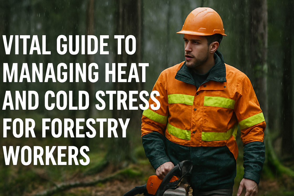 Vital Guide to Managing Heat and Cold Stress for Forestry Workers – OHSE