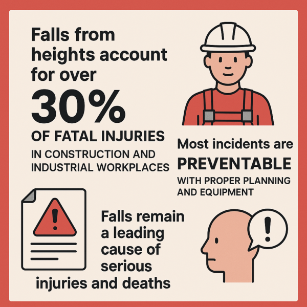 Fall Protection Plans for Working at Heights – OHSE