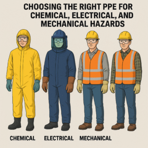 Choosing the Right PPE for Chemical, Electrical, and Mechanical Hazards ...