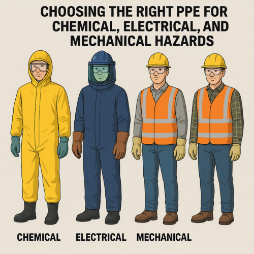 Choosing the Right PPE for Chemical, Electrical, and Mechanical Hazards ...