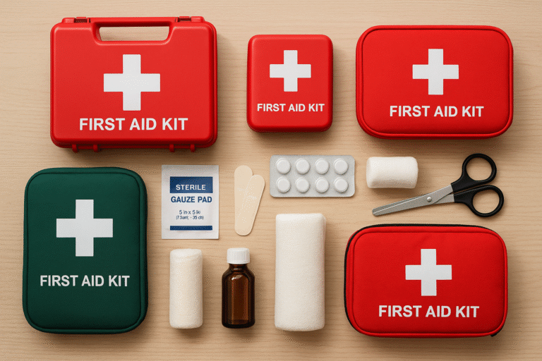 Top 10 Emergency Supplies Every Workplace Needs – OHSE