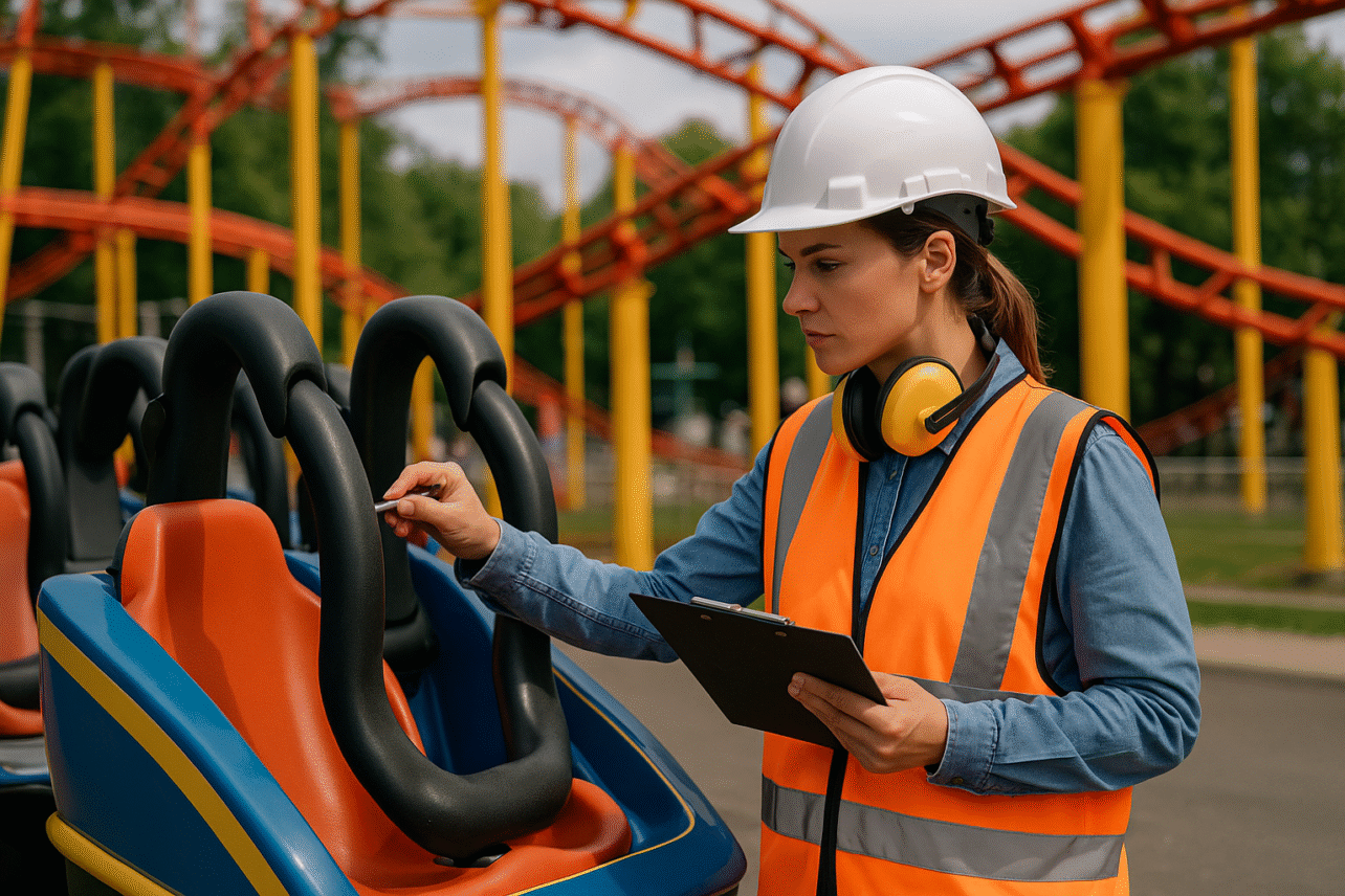 Occupational Hazards in Theme Parks: Keeping Guests and Workers Safe – OHSE