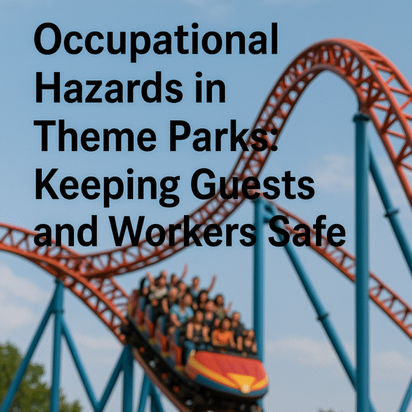 Occupational Hazards in Theme Parks: Keeping Guests and Workers Safe - OHSE