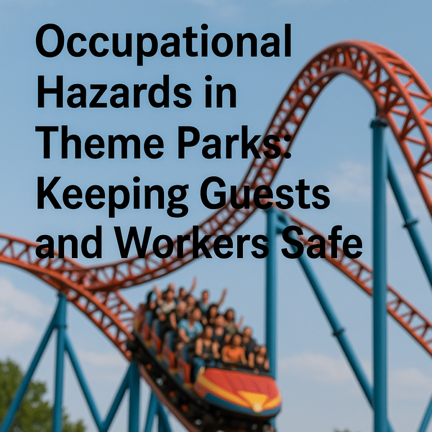 Occupational Hazards in Theme Parks: Keeping Guests and Workers Safe - OHSE