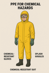 Choosing the Right PPE for Chemical, Electrical, and Mechanical Hazards ...