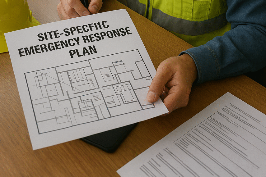 How to Build a Site-Specific Emergency Response Plan – OHSE