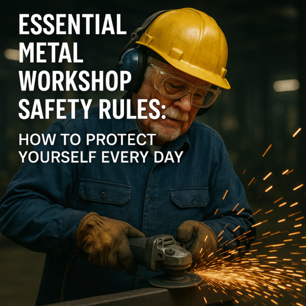 10 Essential Metal Workshop Safety Rules: How to Protect Yourself Every ...