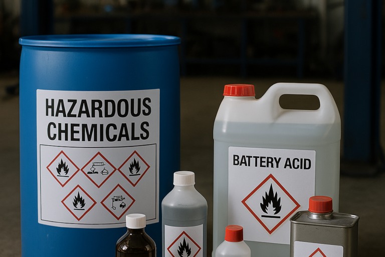 Preventing Chemical Exposure in Auto Repair Shops – OHSE