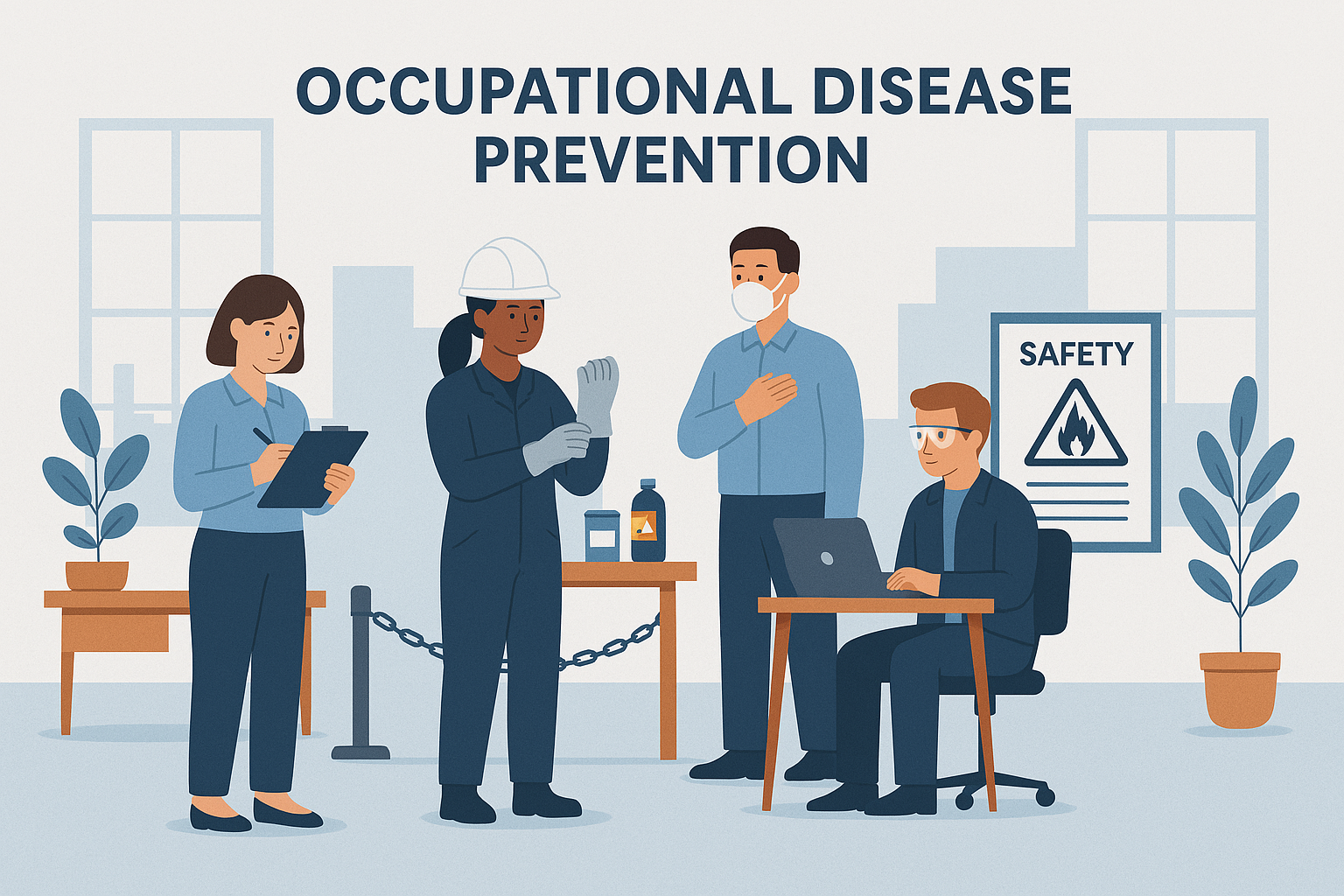 5 Pillars of Occupational Health: Foundations of a Safer and Healthier ...