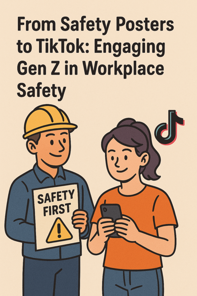 From Safety Posters to TikTok: Engaging Gen Z in Workplace Safety - OHSE