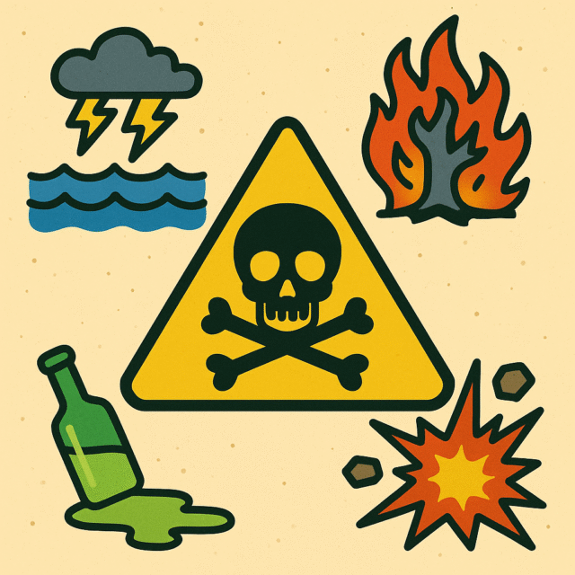 What is a Hazard? Complete Guide to Types, Examples, and Control ...