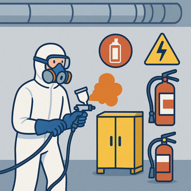 Paint Booth Safety: Best Practices for Ventilation and Fire Prevention ...