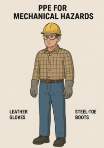 Choosing the Right PPE for Chemical, Electrical, and Mechanical Hazards ...