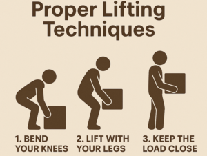 Lifting Smarter, Not Harder: Manual Handling Safety in Construction – OHSE