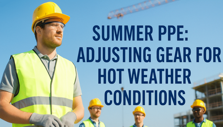 Summer PPE: Adjusting Gear for Hot Weather Conditions – OHSE