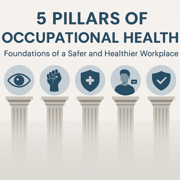 5 Pillars of Occupational Health: Foundations of a Safer and Healthier ...