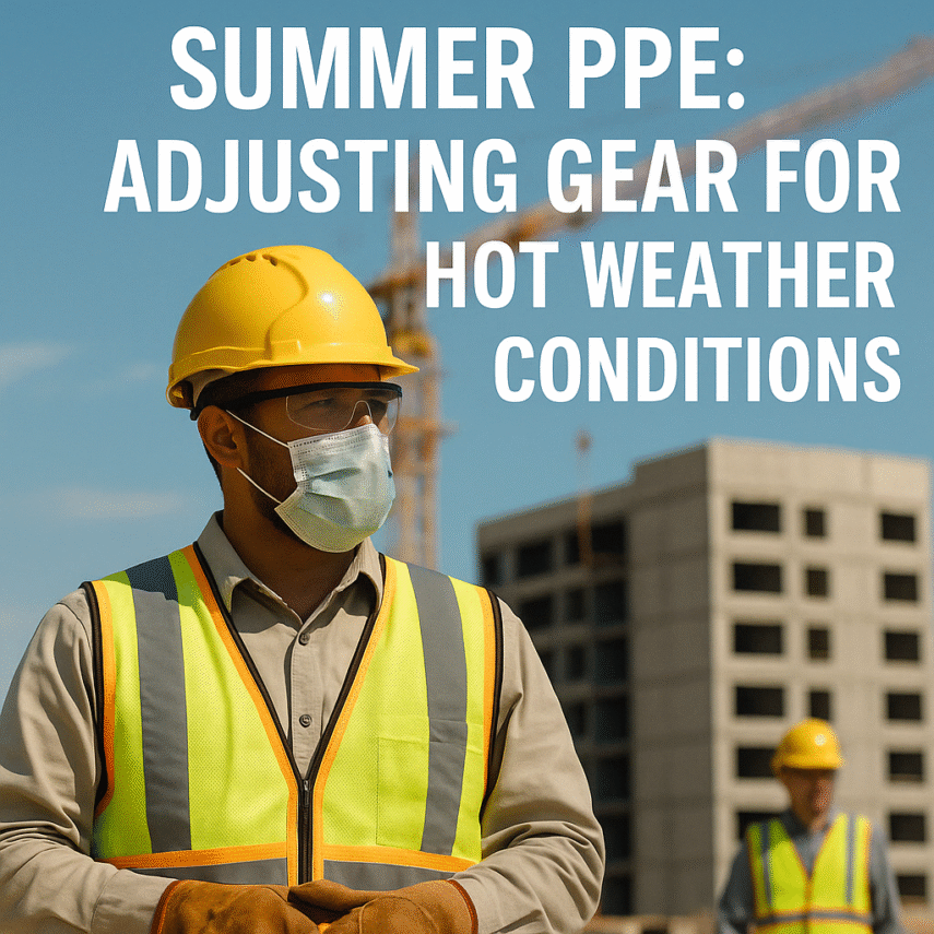 Summer PPE: Adjusting Gear for Hot Weather Conditions – OHSE