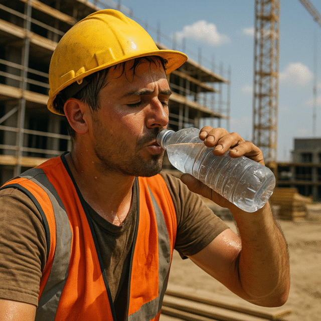 Summer PPE: Adjusting Gear for Hot Weather Conditions - OHSE