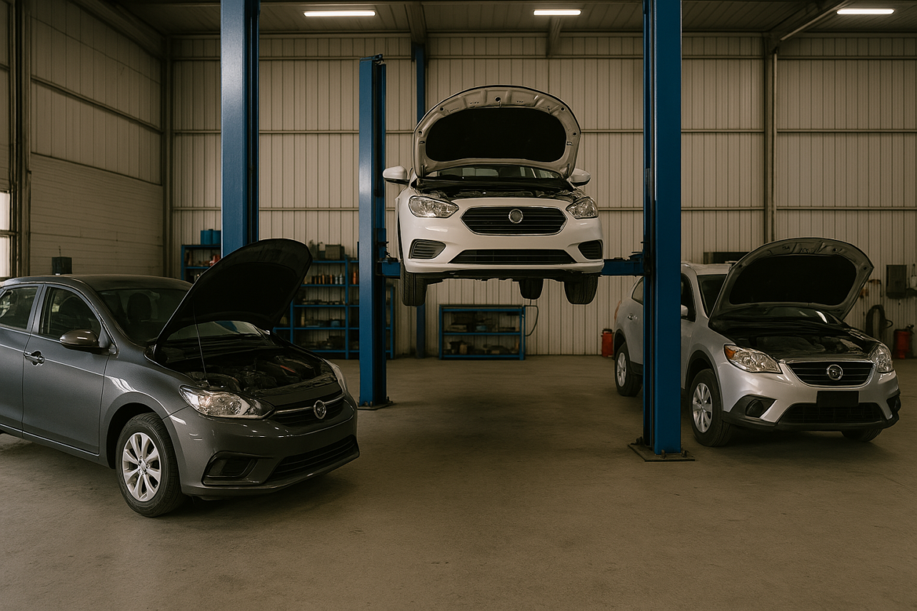 Preventing Chemical Exposure in Auto Repair Shops – OHSE