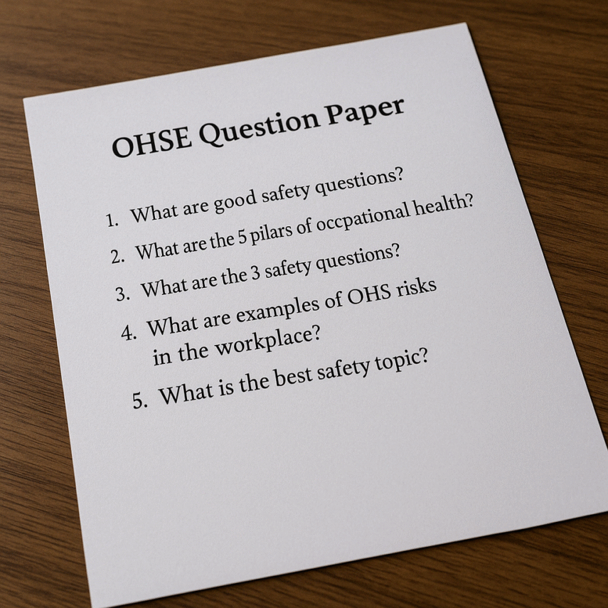 Mastering Workplace Safety: 20+ Key Questions and Answers Every ...