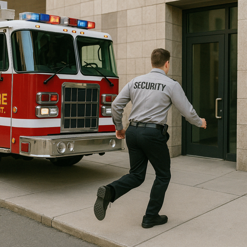 Emergency 911 Call During Fire – OHSE