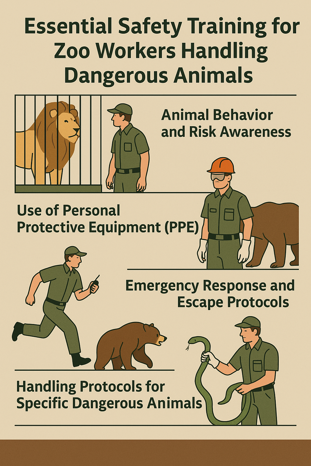 Essential Safety Training for Zoo Workers Handling Dangerous Animals - OHSE