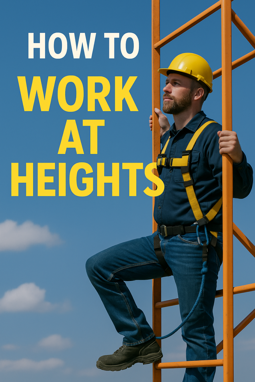 How to Safely Work at Heights: Harness Use and Fall Arrest Systems – OHSE
